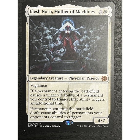 2023 Wizards of the Coast Phyrexia: All Will Be One Elesh Norn ...