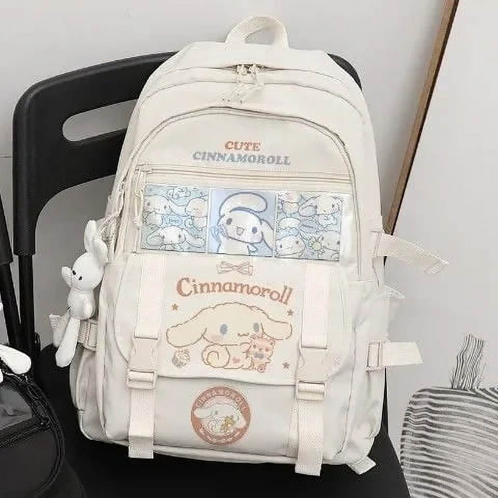 Click here for Tkbag Cinnamoroll School Cartoon Backpack Cinnamor... prices