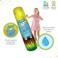 Monster Mash 56-inch Inflatable Punching Bag for Kids, Ages 4 to 10 ...
