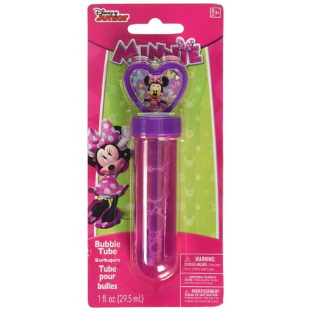 Disney Minnie Mouse Bubble Tube, 1 oz. - 1 Pc. | Walmart Canada