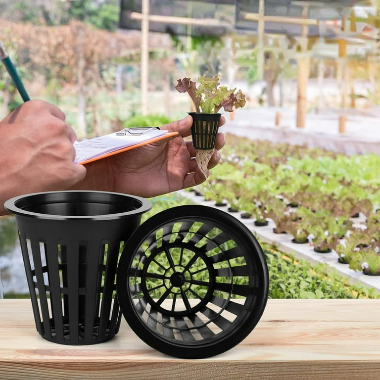 Homemade Hydroponic Net Pots