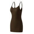 HSMQHJWE Shapewear Slips for Under Dresses, Full Slip Dress for Women ...