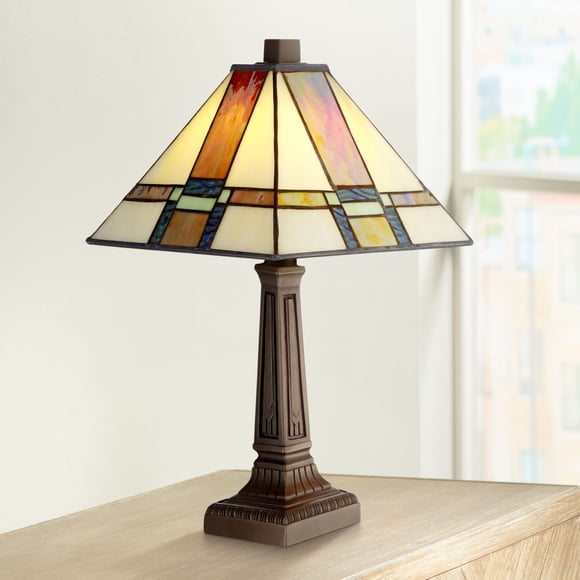 Stained Glass Accent Lamps