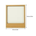 HONMEET 1Set Sublimation Photo Frame Blanks Assorted Color Rectangle ...
