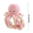 Colorful Jellyfish Plush Stuffed Animal, Soft Cotton Skin Friendly ...