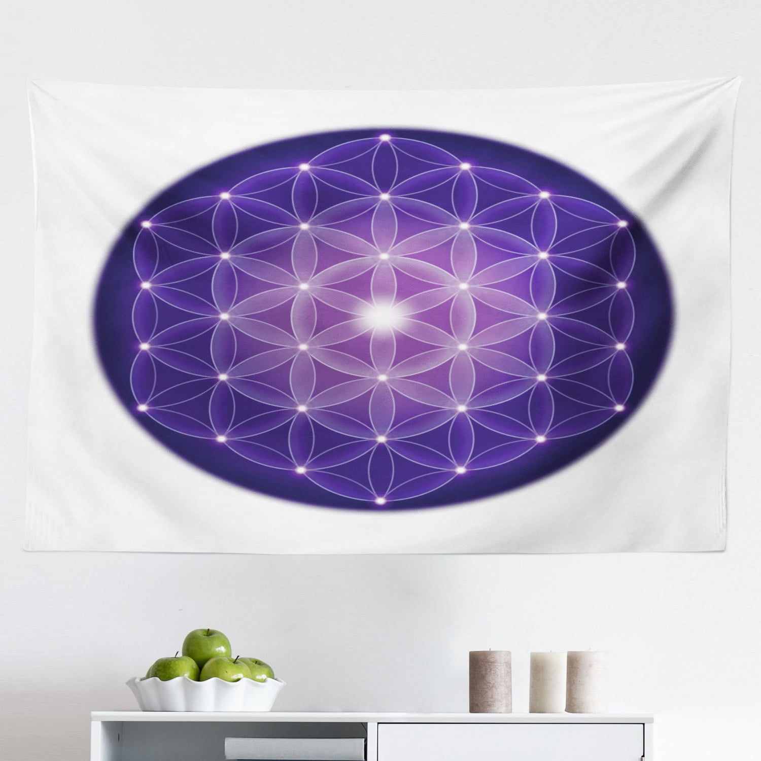 Geometry Tapestry, Round Forms in 2 Dimensional Space Axis Historical ...