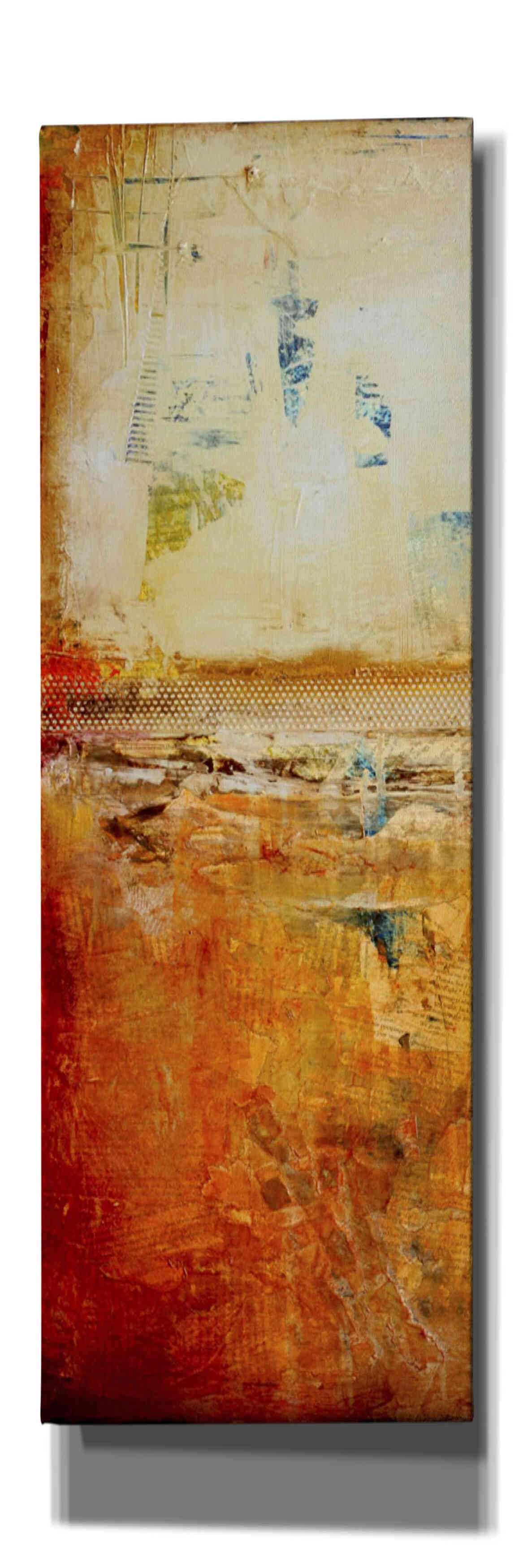 Epic Graffiti 'Story in Your Eyes I' by Erin Ashley, Giclee Canvas Wall ...