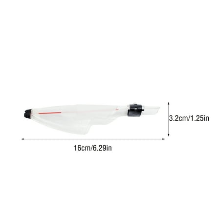 Fishing Rod Caps Guide Hood Telescopic Usable Sea Rod Hat Plastic Wear ...