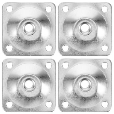 Leg Daddy 5/16" Threaded T-Plate Sofa Leg Attachment Plates, Set of 4 ...