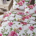 Free Shipping! DaDa Bedding Romantic Roses Lovely Spring Pink Floral ...