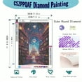 CSZPPQAF DIY Art Diamond Painting Kits.Magic Book Art Craft Gem ...