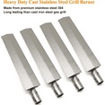 Heavy Duty Cast Stainless Steel 304 Grill Burner 5 Set for Bull ...