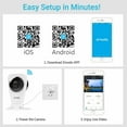 Zmodo EZCam 720p HD WiFi Wireless Security Surveillance IP Camera ...