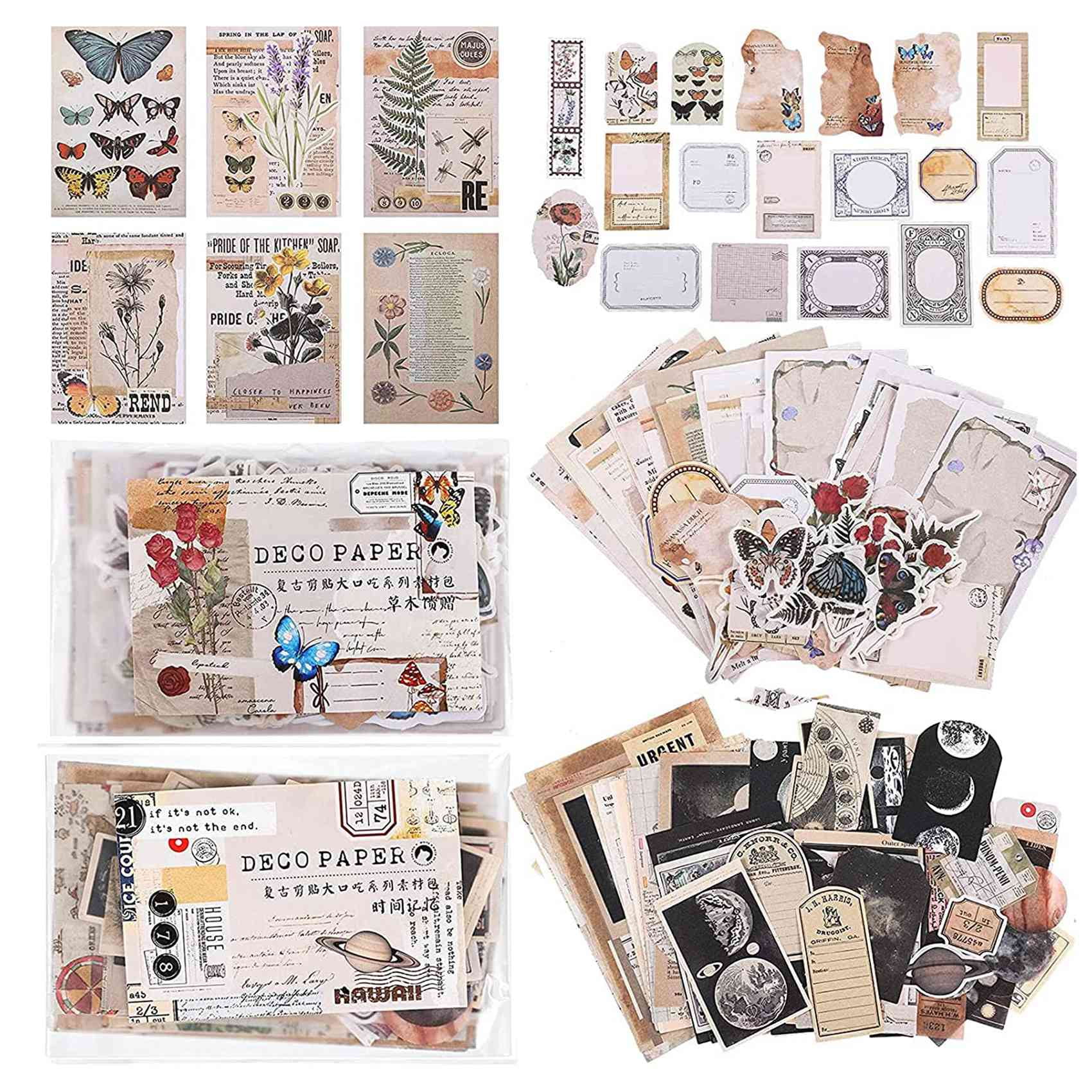 Click here for Unbranded 400pcs Scrapbooking Supplies Journaling... prices