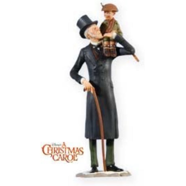 EB Scrooge and Tiny Tim 2009 Hallmark Ornament - Walmart.com