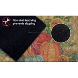 Toland Home Garden Boho Pumpkins Sunflower Fall Door Mat 18x30 Inch ...