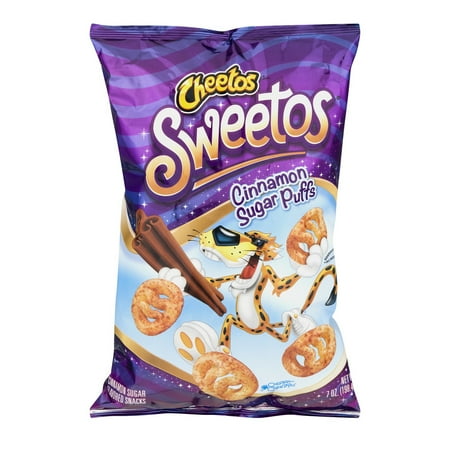Cheetos Sweetos Cinnamon Sugar Puffs, 7.0 OZ - Walmart.com