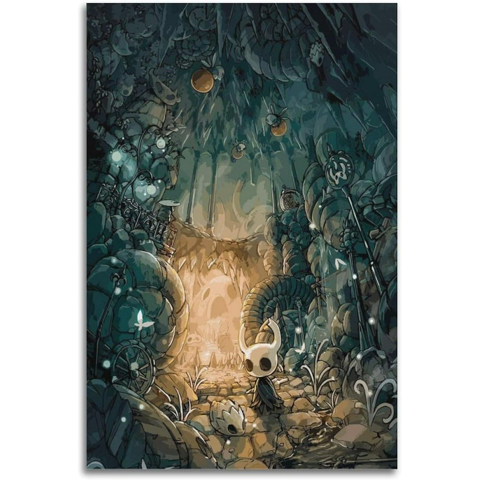 Click here for Jfkomlqf Game Poster Hollow Knight Poster Decorati... prices