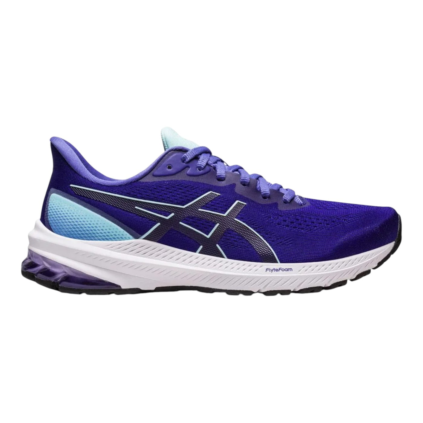 Tenis Asics Gt - 1000 12 Para Mujer Color Azul Modelo 1012B450402 ...