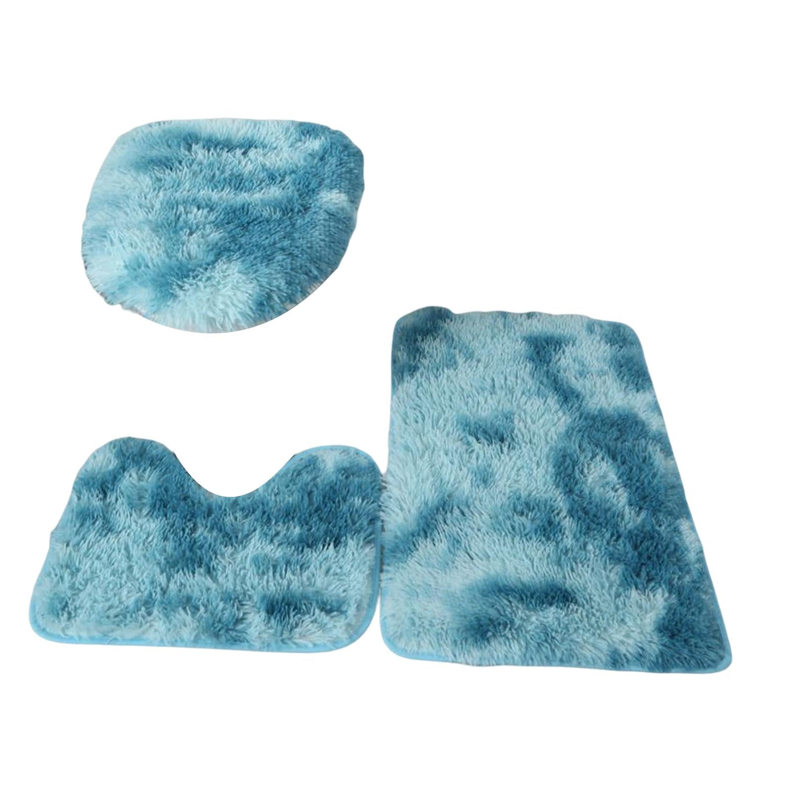 Click here for Lipstore 3pcs Bath Mats Bath Set With Toilet Cover... prices