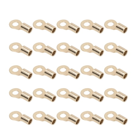 Battery Cable Ring Terminals, Solderable Heavy Duty Battery Lugs For ...