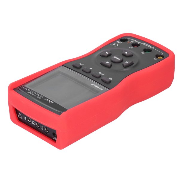 Digital Phase Meter, Backlight Volt-Ampere Phase Meter For Phase ...