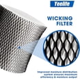 6 Pack HWF65 Humidifier Filter Compatible with Holmes Filter ...