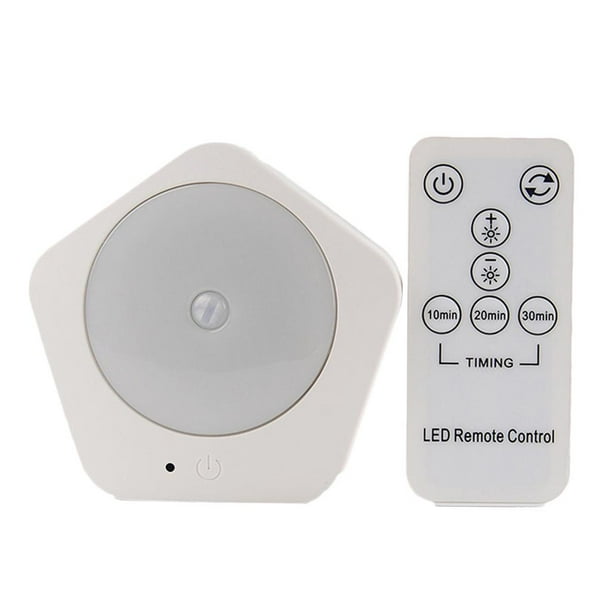 Mini luces nocturnas LED, luz nocturna de inducción del cuerpo humano ...