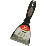 Red Devil 6213 4" Stiff EZ Grip Spackle Knife - Walmart.com