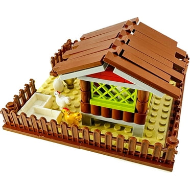 Country Garden Farm House Fields Building Blocks Toy Bricks Set ...