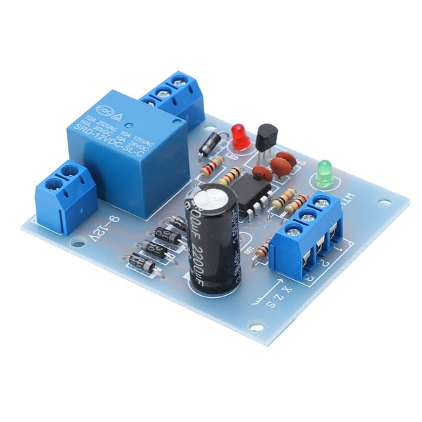 Peahefy Water Level Controller Module Liquid Pump Drainage Control ...