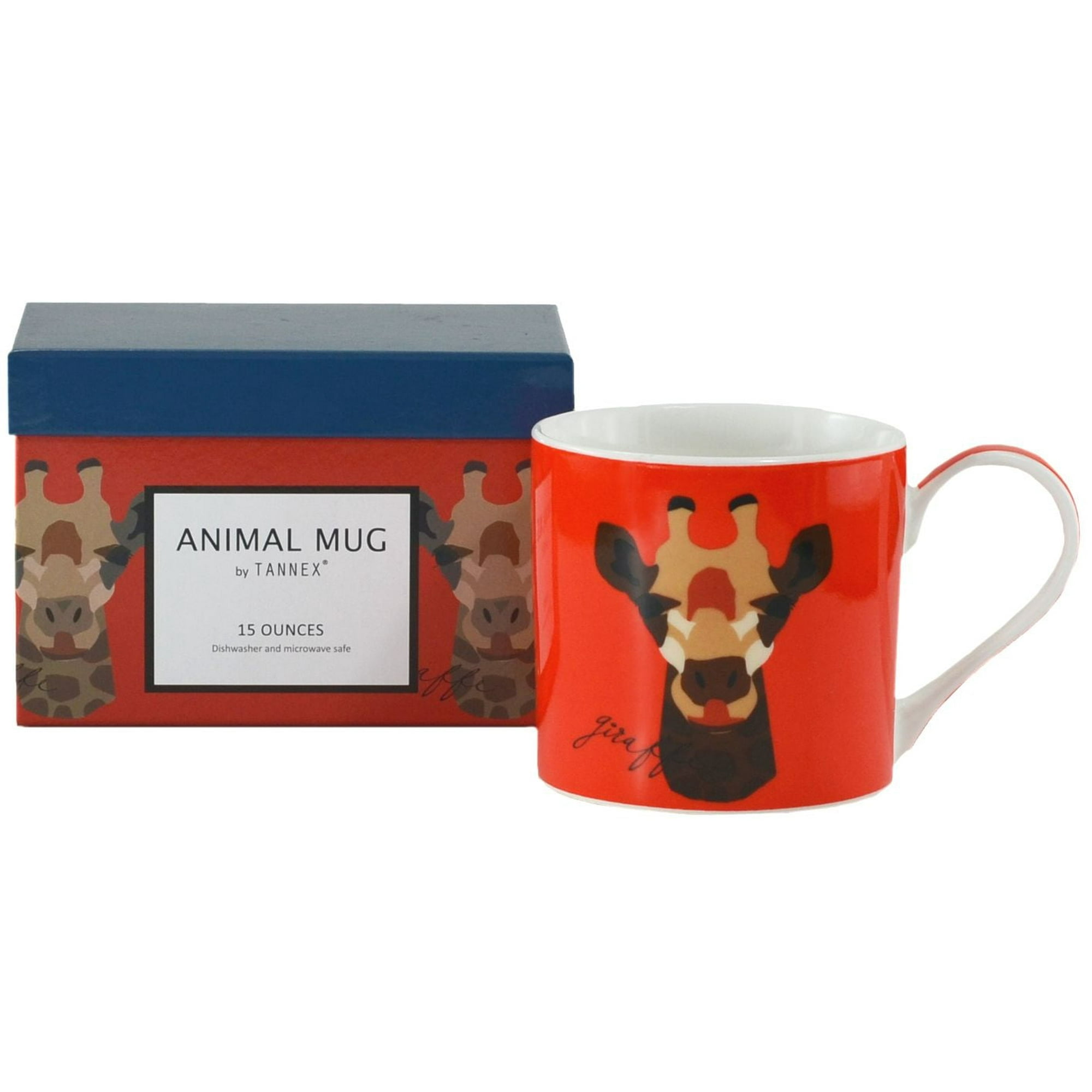 Click here for Essentials Giraffe Animal Mugs With Gift Box  Set... prices