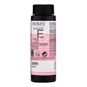 Redken Women's Shades Eq Color Gloss 06R - Rocket Fire, Nourishing Lip ...