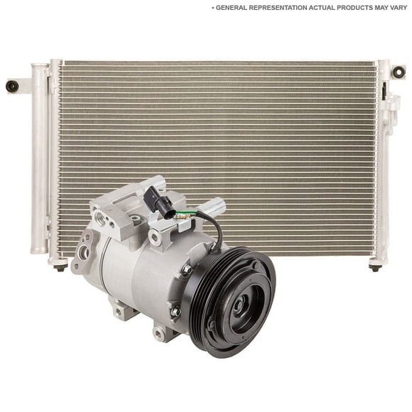 Buick Park Avenue Ac Compressor And Component Kit