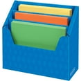 Bankers Box, FEL3381001, 3-Compartment Angled Folder Holders, 6 ...