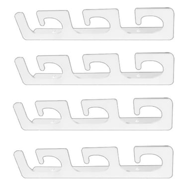 Piranha FD011 Overhead and Wall Mount Fishing Rod Rack, Holds 11 Rods ...