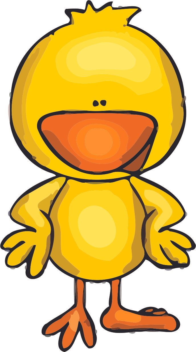 Ducky Duck Ducks Design School Wall Decals for Classroom Decoration and ...