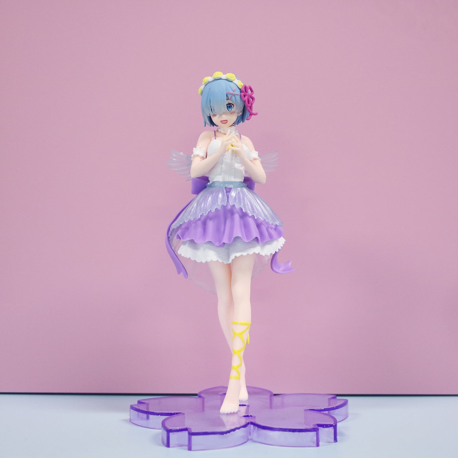 Buy XinYux Action Figurine Purple Dress Accessory Ornamental Eco ...