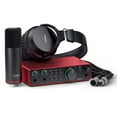 Focusrite Scarlett 2i2 Studio (4th Gen) USB-C Audio Interface Equipment ...