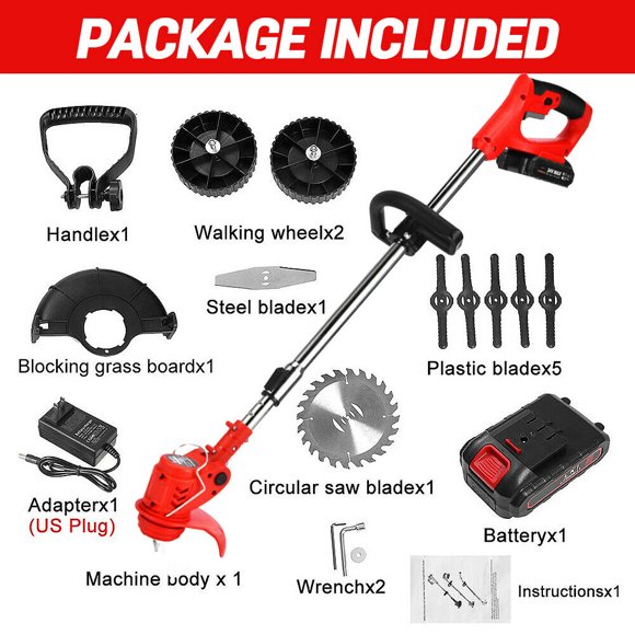 Double Blade Weed Cutter