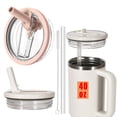 40oz Flip Straw Leak Proof Lid for Stanley Cup Spill-proof Cover ...