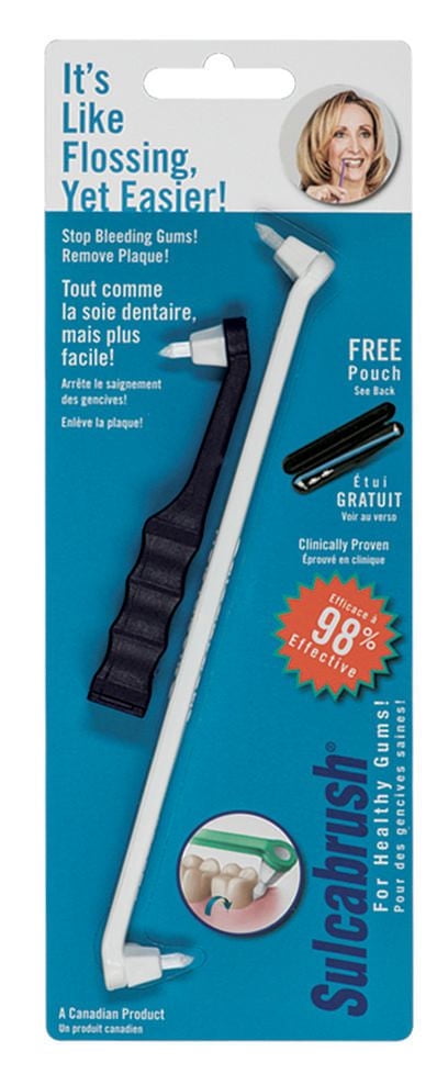Sulcabrush + Pocket Sulcabrush, It's Like Flossing, yet easier ...