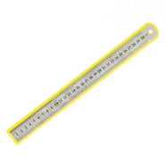 Victor Technology Easy Read Ruler, 12", Blue/Black, Stainless Steel ...