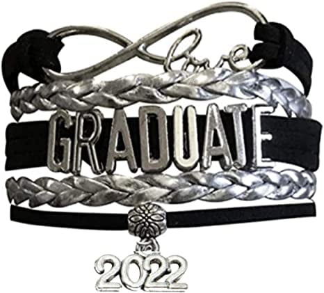 Graduation Charm Bracelet, Women's Graduation Jewelry Gift for 2022 ...