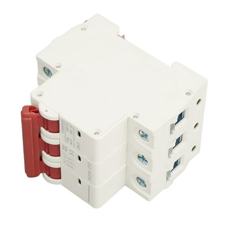 DC Circuit Breaker, PV DC Circuit Breaker Electromagnetic High 35mm ...