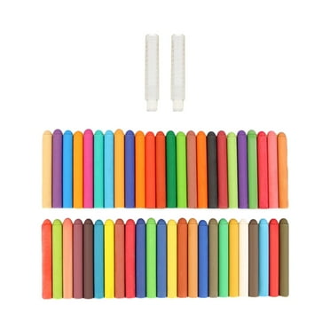 Sun Squad Sidewalk Chalk Set, Multicolor 60 Pieces - Walmart.com