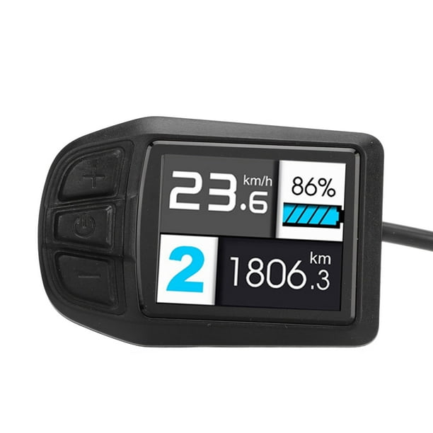 Electric Bike LCD Display Control Panel,Electric Bike Display TFT ...