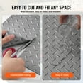 BENTISM Waterproof Garage Floor Mat, PVC Vinyl, Anti-Slip, 4.9x19ft ...