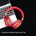 Bluetooth Headphones,Neckband Bluetooth Headphones Hd Stereo Wireless ...