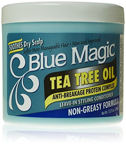 Blue Magic Tea Tree Oil, 13.75 oz - Walmart.com